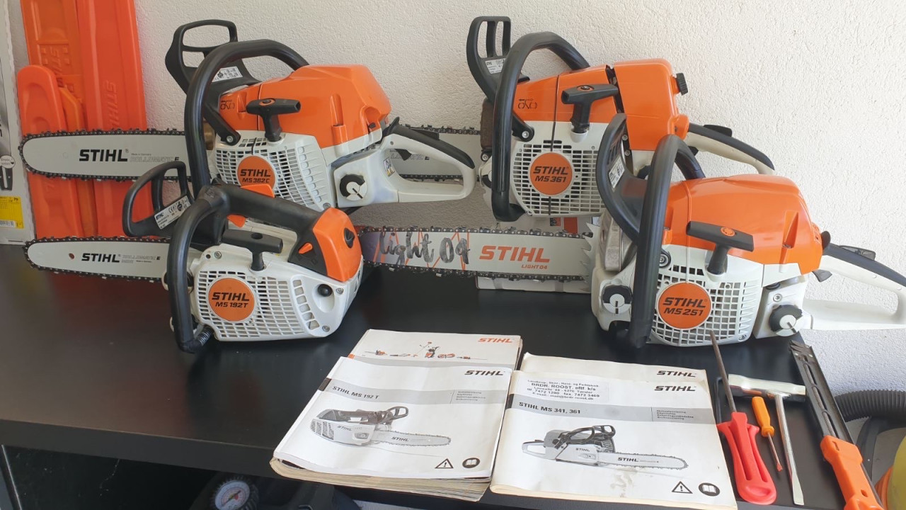 Motorne testere Stihl (NOVE) - Motorne pile (Motorke) - OLX.ba