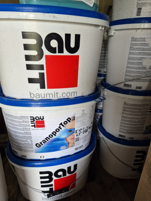 Fasada, baumit, 2mm, granoportop - Oprema za fasade i izolacije - OLX.ba