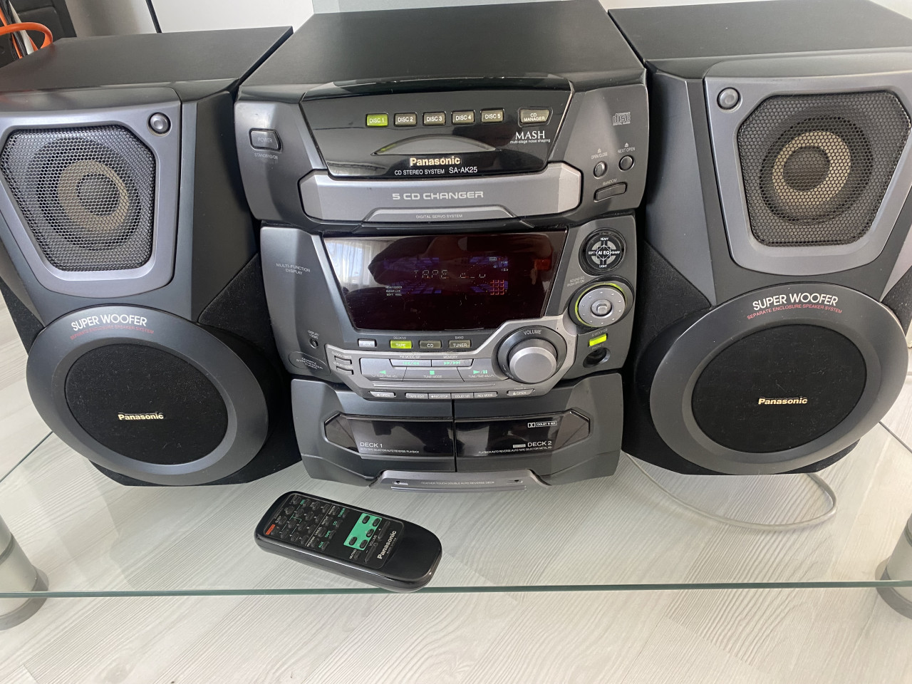 Panasonic CD Linija - Muzičke linije - OLX.ba
