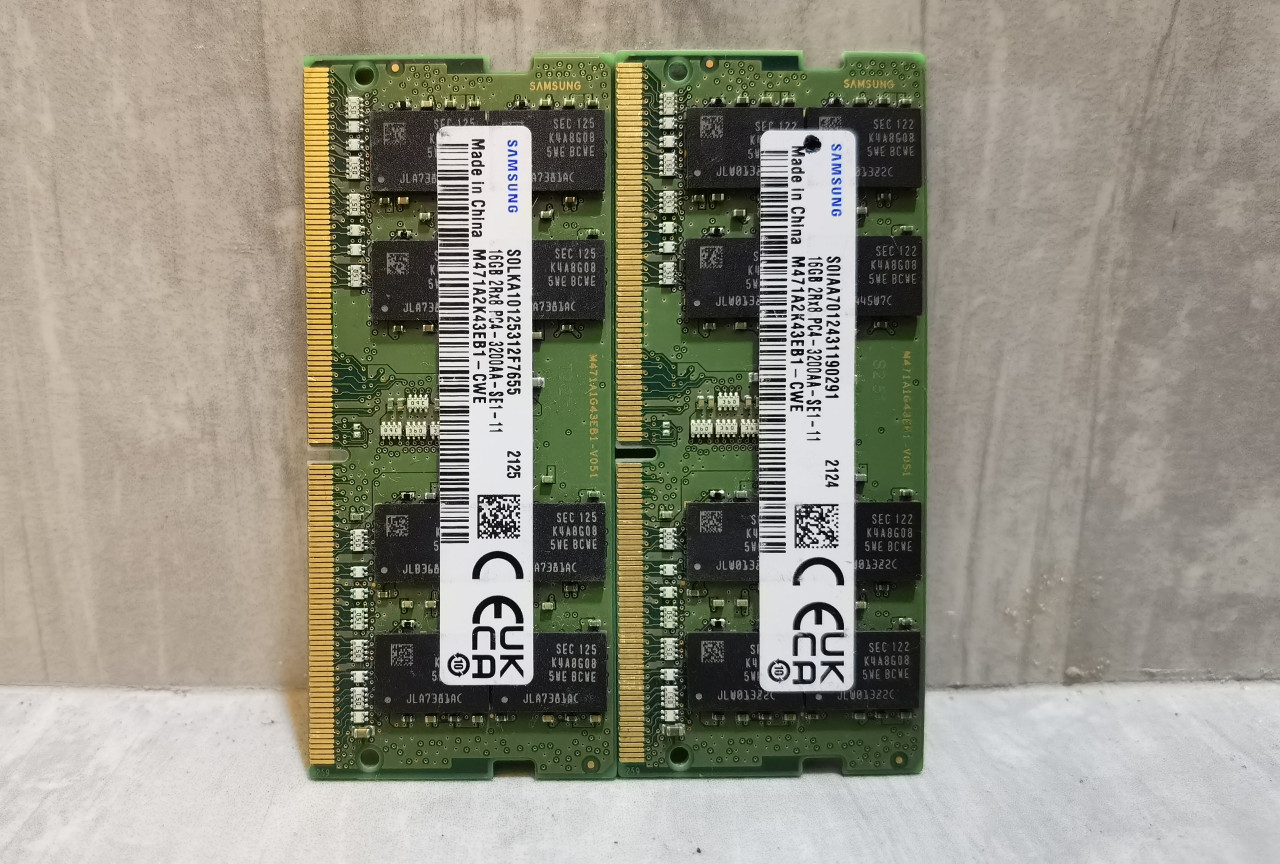 Ram za laptop 2x16 gb DDR4 32gb 3200 - Memorije (RAM) - OLX.ba