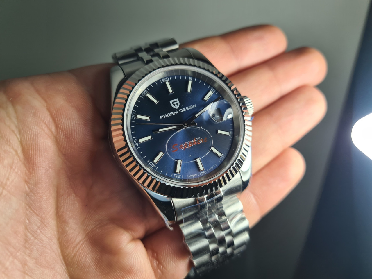 MUSKI SAT PAGANI DESIGN DATEJUST, AUTOMATIC (SEIKO), ROLEX - Ručni ...