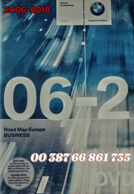 Navigacija CD za BMW E60-E90 2018 mape - Navigacija/GPS za automobile ...