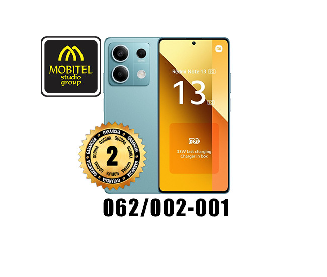 MS MOSTAR Xiaomi Redmi Note 13 5G 8/256GB - Mobiteli - OLX.ba