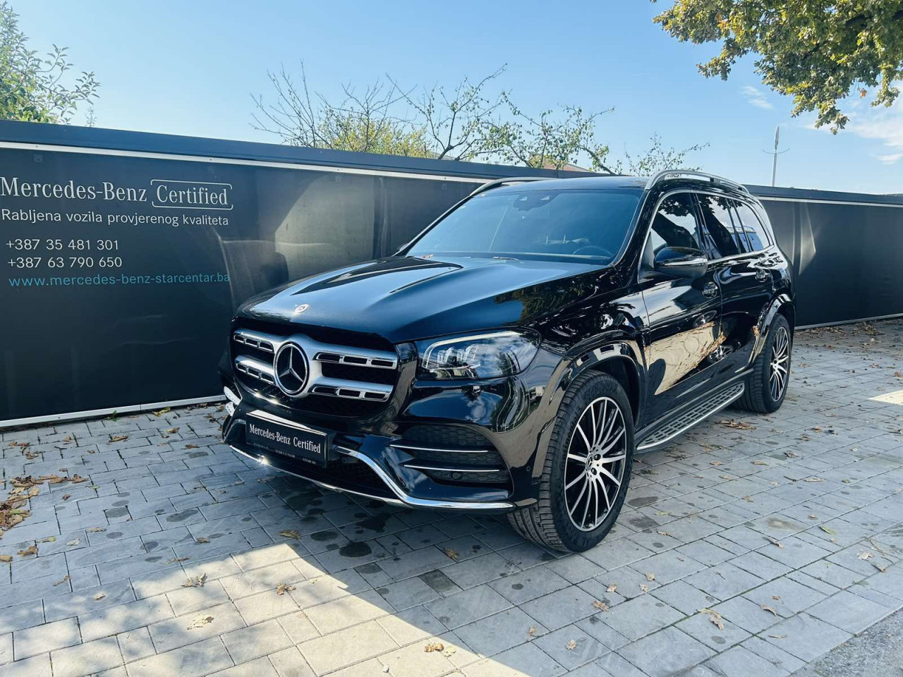 Mercedes-Benz GLS 400d 4m AMG Line - Automobili - OLX.ba