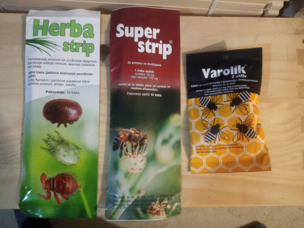 Varolik 7.50KM, herba strip 13.50KM, super strip 13.50KM - Košnice i ...