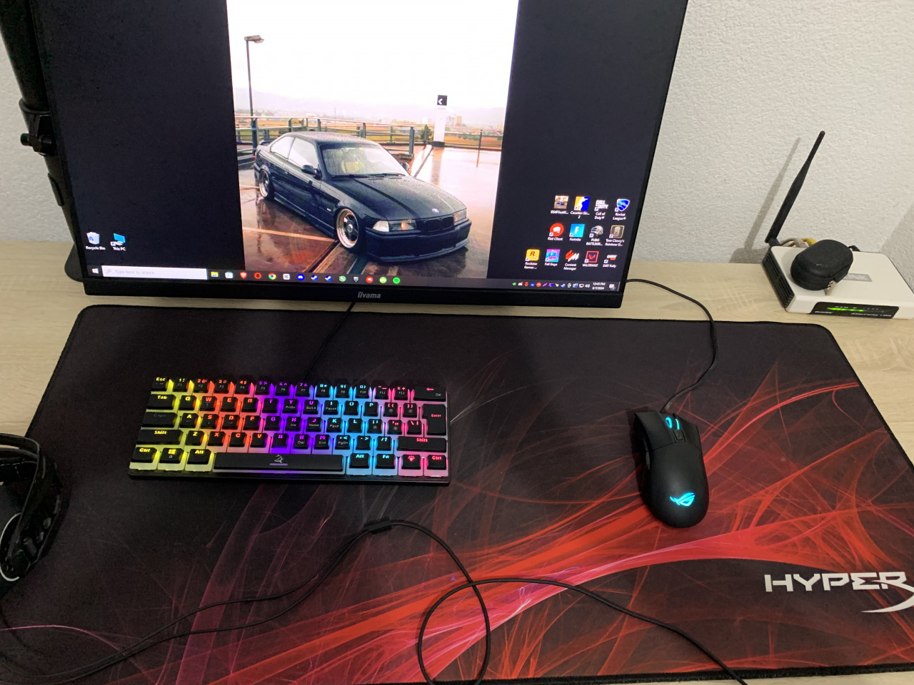 Gaming Setup i5 12400f/144hz/GTX - Desktop Računari - OLX.ba