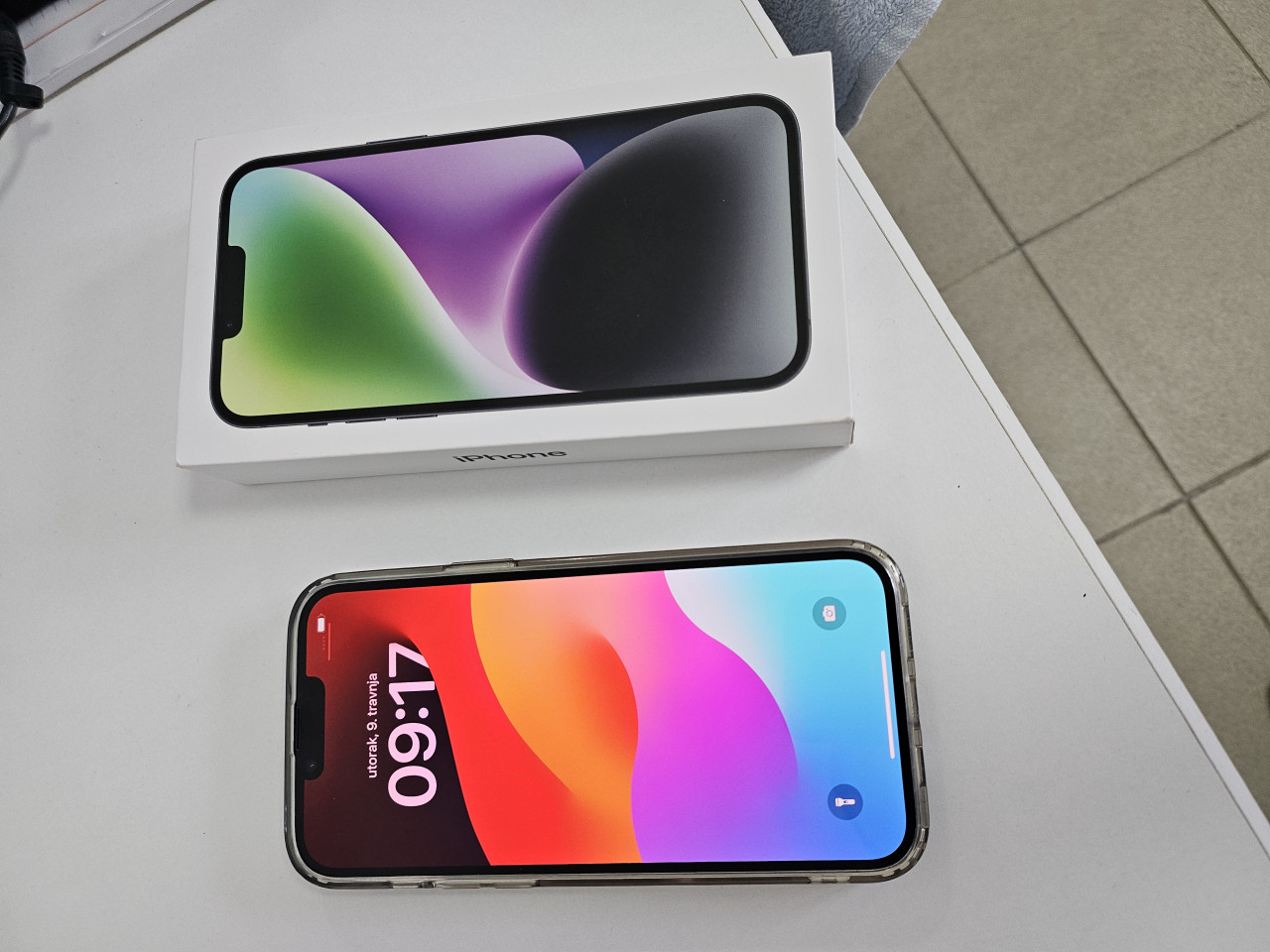 Iphone 14 Plus, garancija 1,5 godina BH Telecom - Mobiteli - OLX.ba