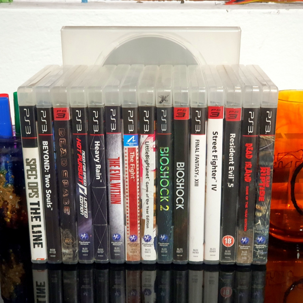 PS3 Igrice Lot (Resident Evil, Final Fantasy, Bioshock..)povoljno - Igre - OLX.ba