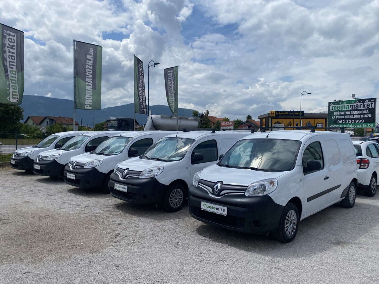 Renault Kangoo MAXI 2017g. 167.542 km KLIMA reno kango caddy - Teretna ...