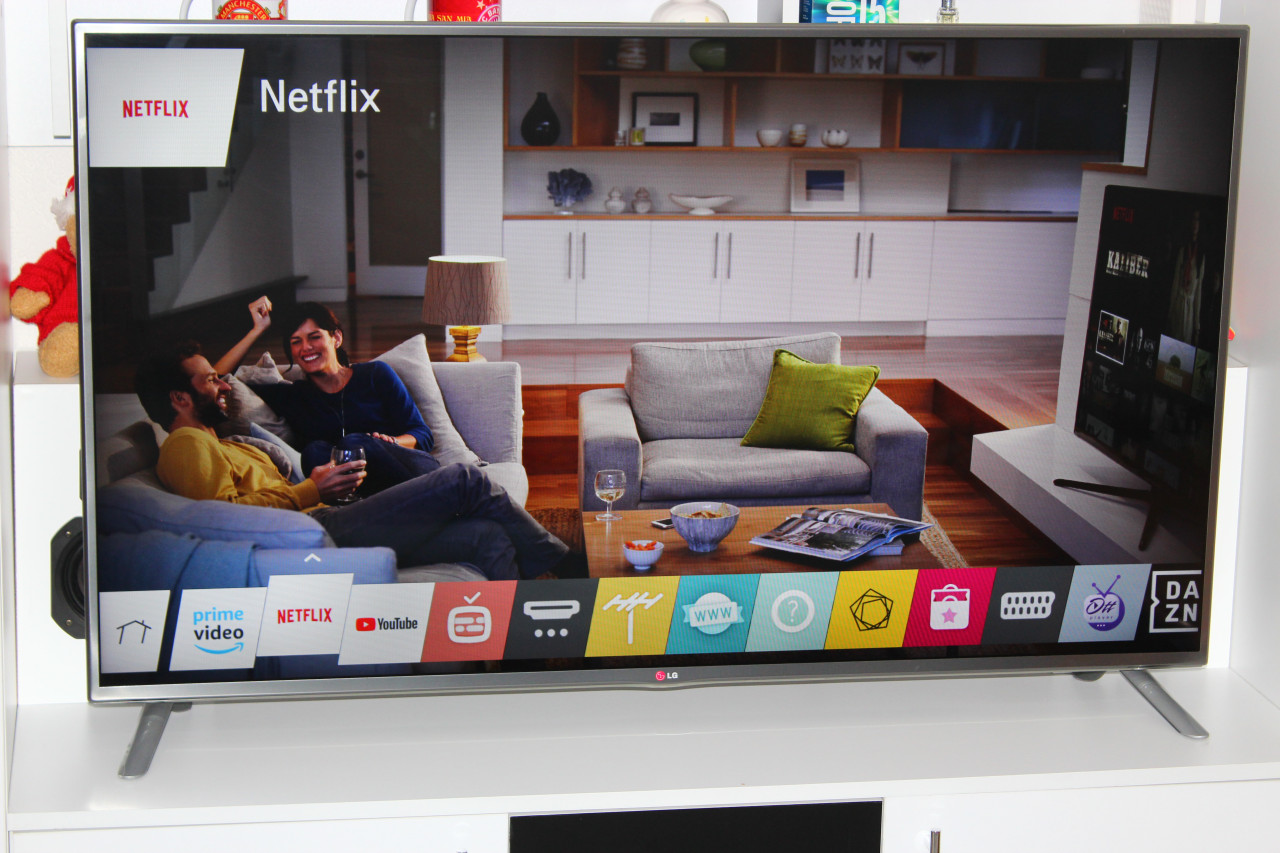 LG Smart TV 55" Full HD LED Web OS 500 Hz Wi-Fi Kao nov - LED LCD - OLX.ba