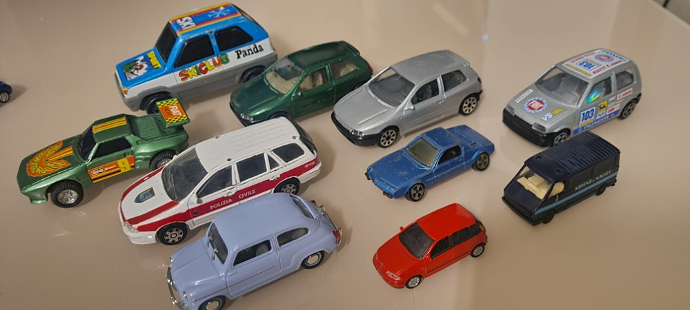 Autic fiat 500 fico bravo punto cinqicento lot - Autići (makete ...