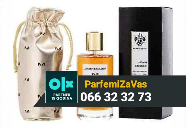 Mancera Jasmin Exclusif 120ml EDP U 120 ml - Unisex parfemi - OLX.ba