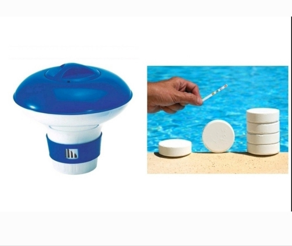Plutaca za bazen + tablete za bazen 3u1 1kg pakovanje - Oprema i pribor ...