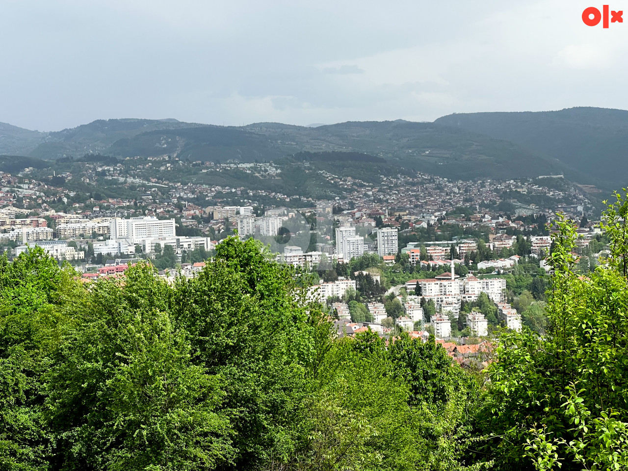 Zemljište 1643m2 sa pogledom na grad Hum, Velesici - Zemljišta - OLX.ba