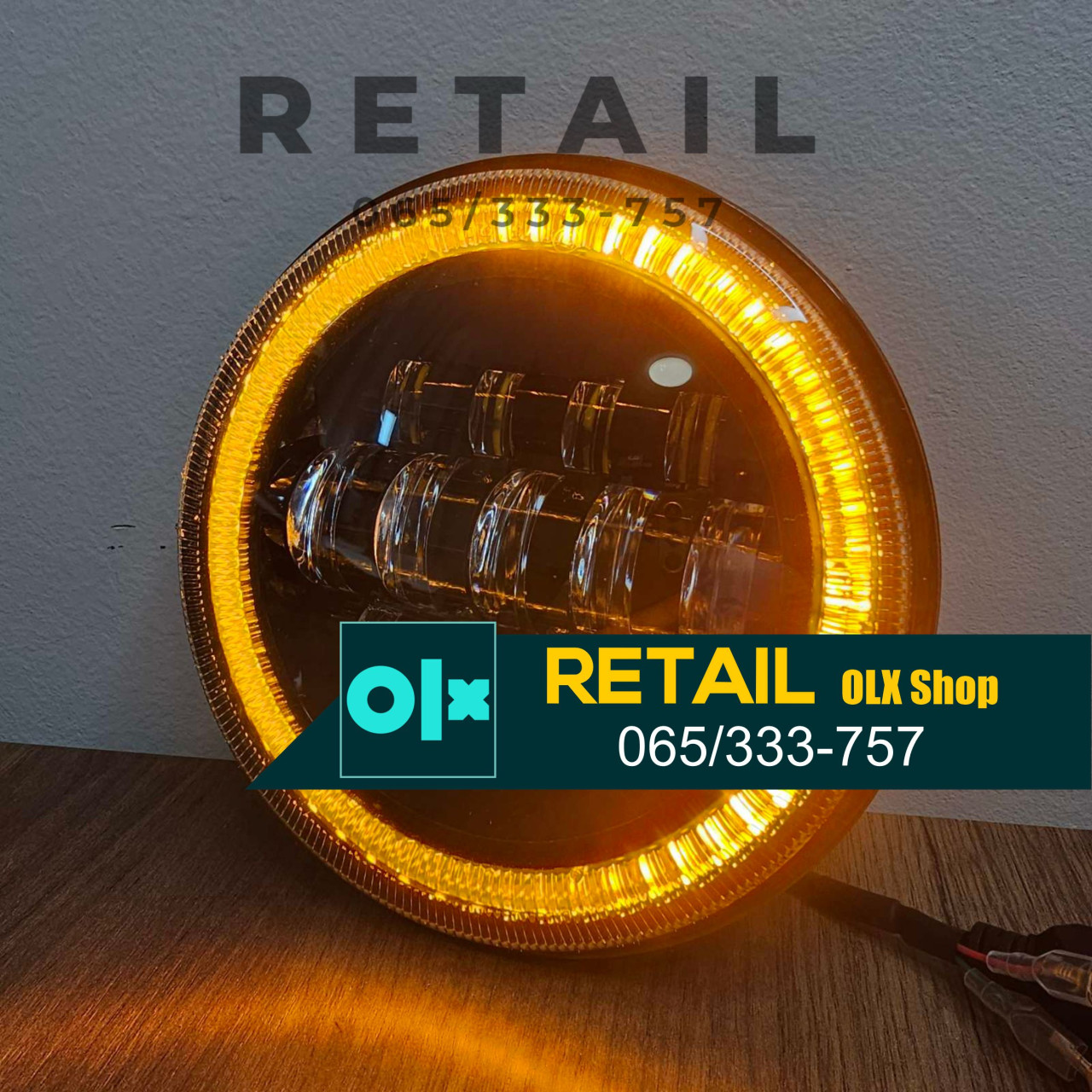 LED FAROVI 7"/18cm Jeep Patrol Pajero Lada OFF ROAD - Farovi i Štopke ...