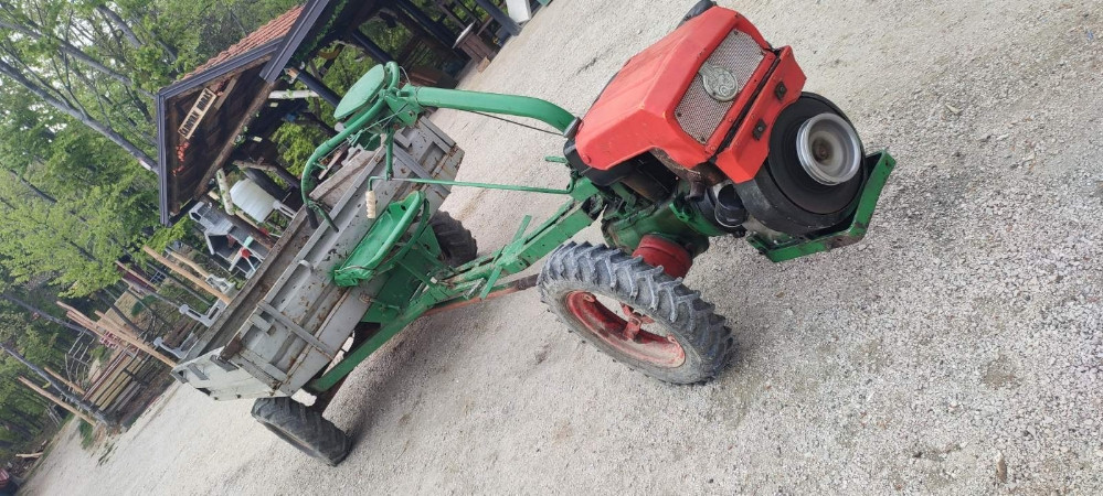 Motokultivator IMT 509 14KS 4x4 PAPIRI BIH - Motokultivatori - OLX.ba