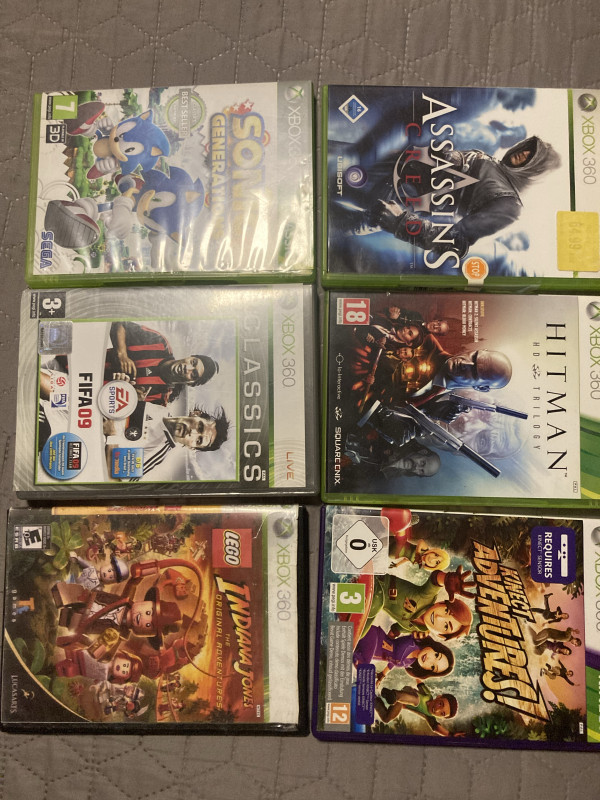 Igrice za XBox 360 (originali i kopije) - Igre za PC i konzole - OLX.ba