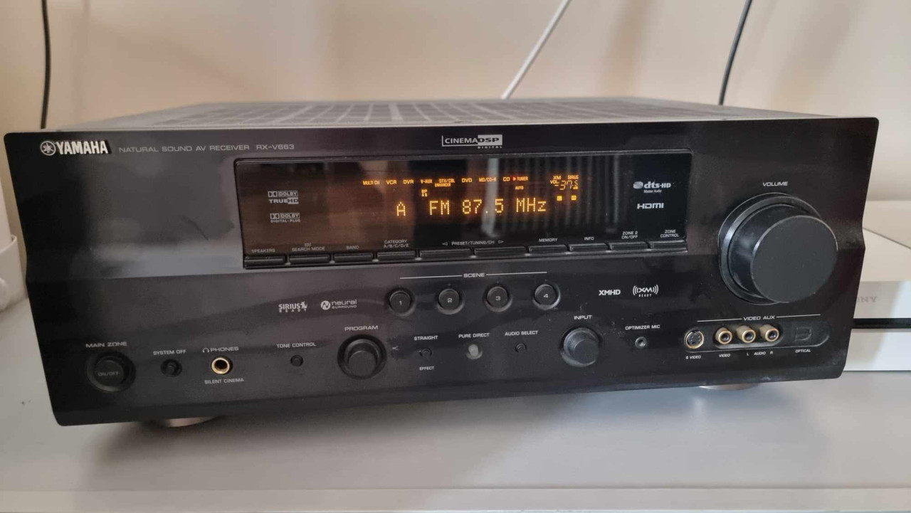 Yamaha RX - V663 pojacalo 95 W 7.1 - A/V i Stereo prijemnici - OLX.ba