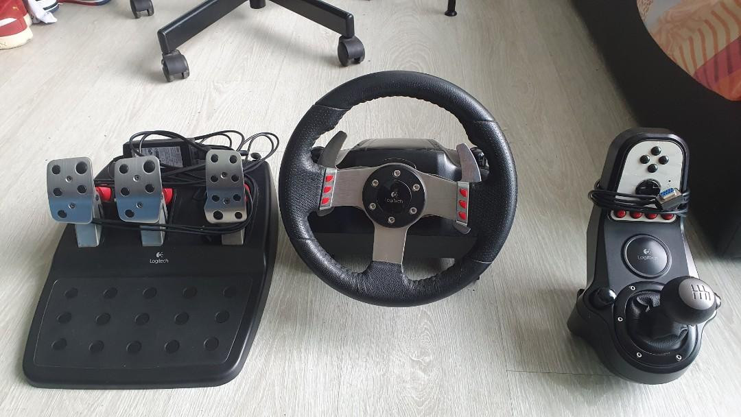 Logitech g27 Gaming Volan - Volani za PC i konzole - OLX.ba