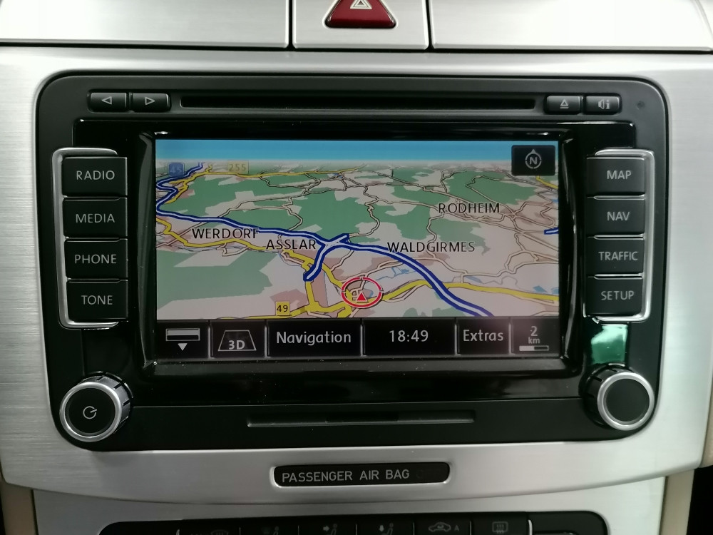 Rns 510 Rns510 passat pasat 6 7 cc golf 5 6 tiguan Bluetooth ...