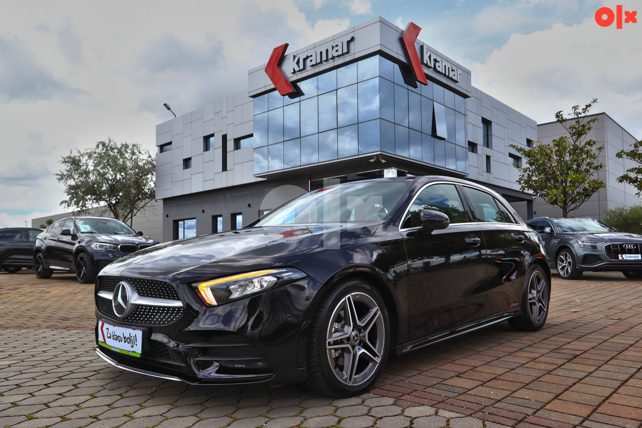 Mercedes A 180 D 8G-Tronic AMG Line Full LED Novi model - Automobili ...
