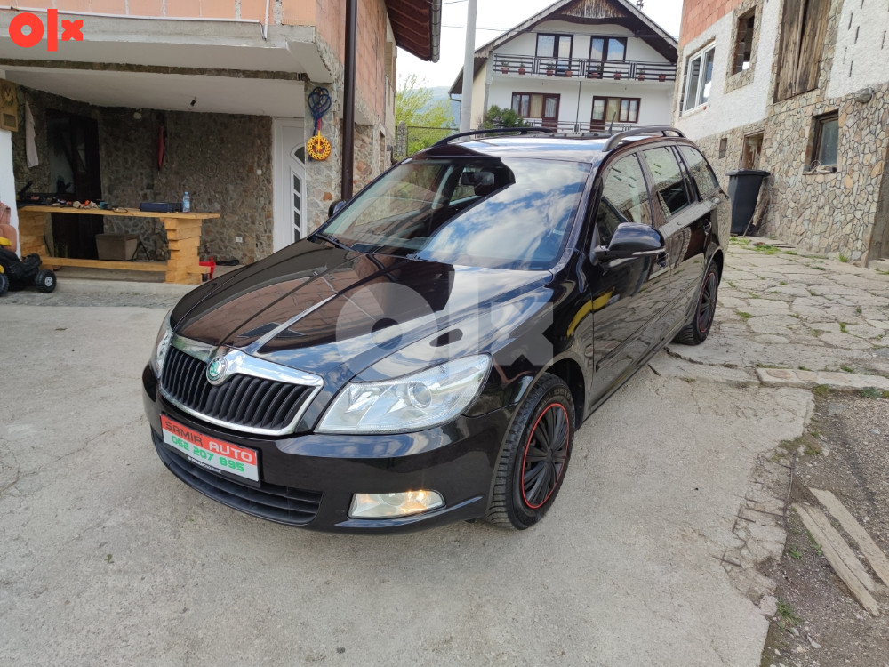 Škoda Octavia A6 12.mj.2010.god 1.6 Tdi 77kw 105ps Tek uvezeno ...