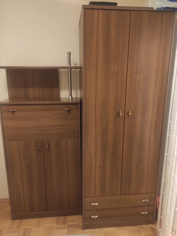 Ormar sa komodom - Komode - OLX.ba