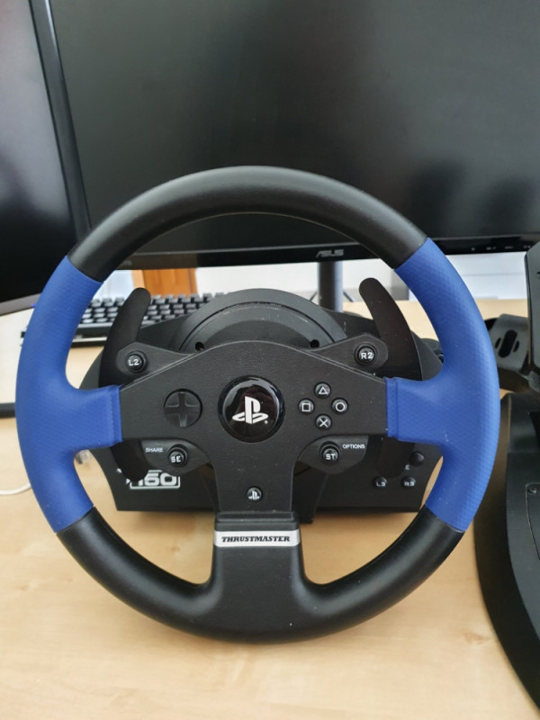Volan Thrustmaster T150 - Volani za PC i konzole - OLX.ba
