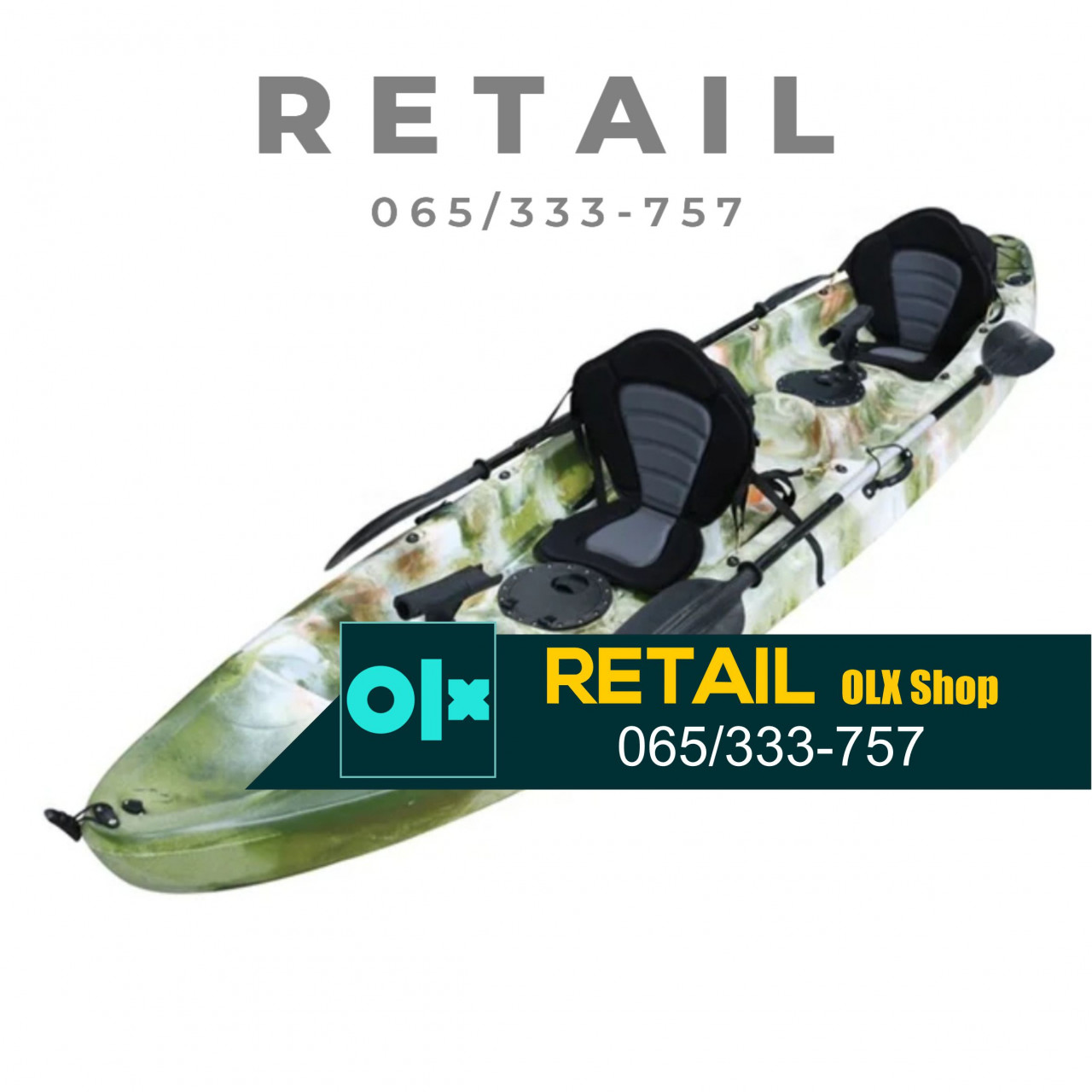 *NA RATE* Kayak kanu VICKING HAPPINESS sit on top kajak čamac - Oprema ...