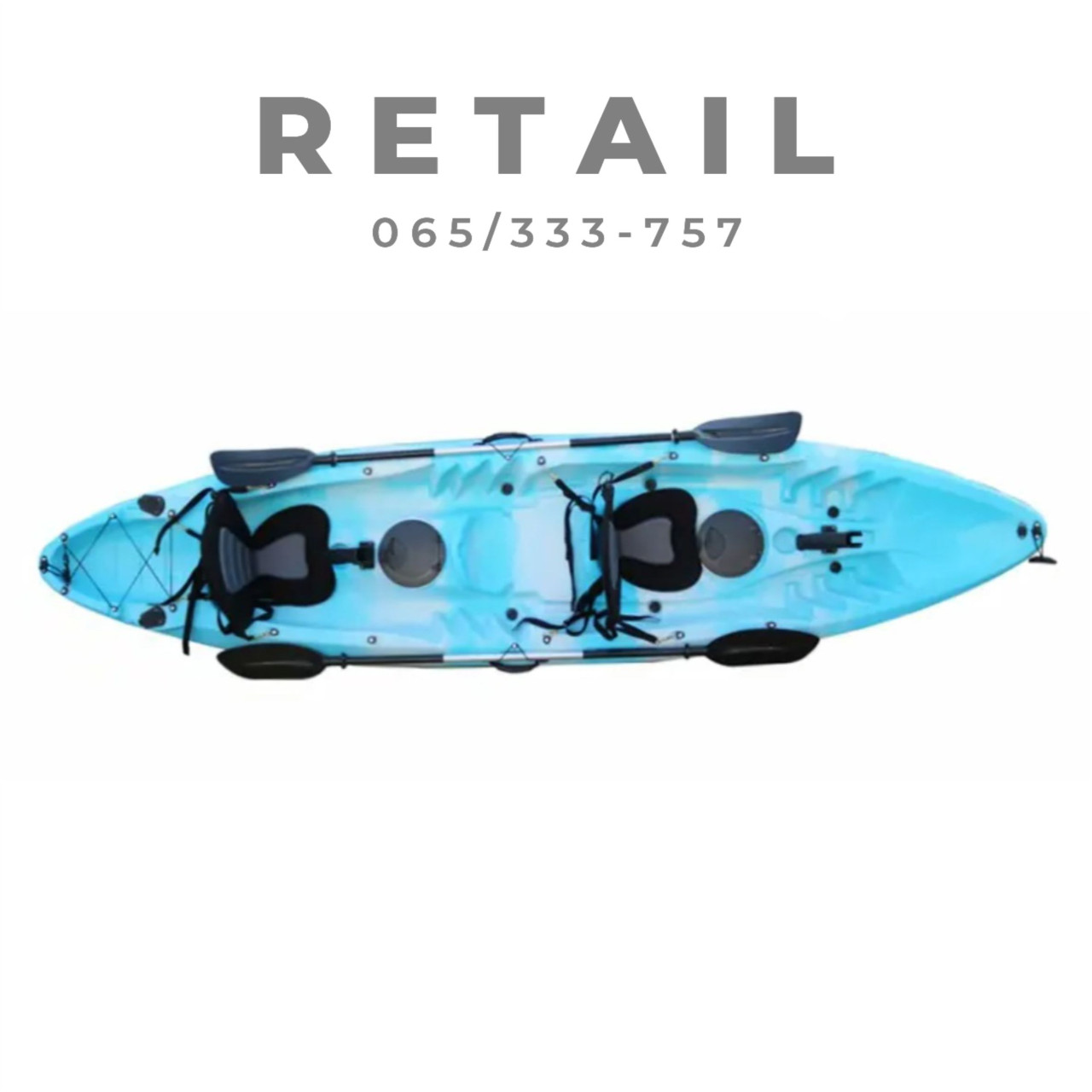 *NA RATE* Kayak kanu VICKING HAPPINESS sit on top kajak čamac - Oprema ...