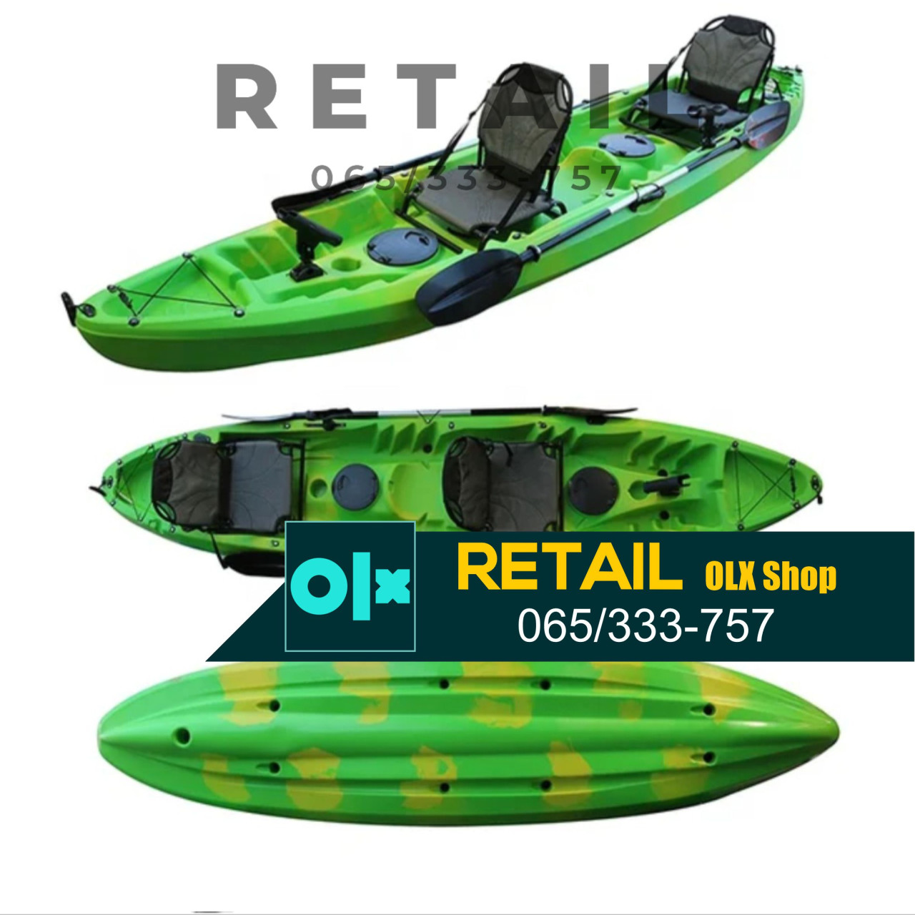 *NA RATE* Kayak kanu VICKING HAPPINESS II sit on top kajak čamac ...