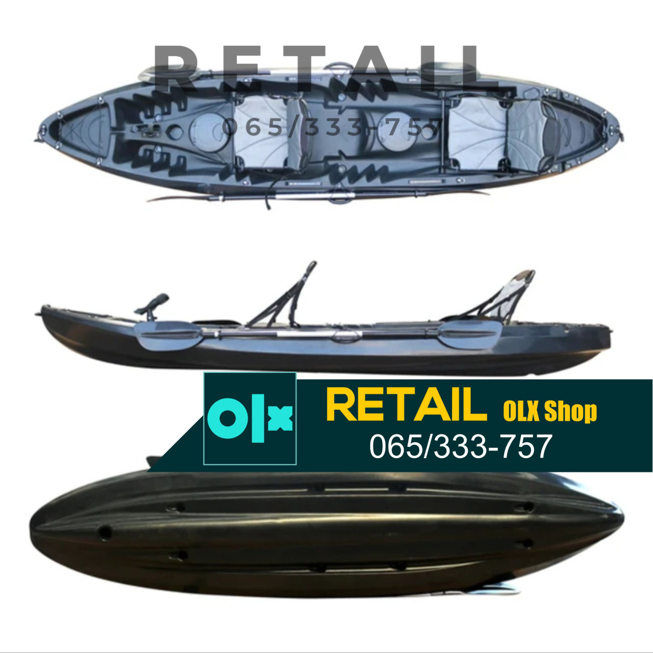 *NA RATE* Kayak kanu VICKING HAPPINESS II sit on top kajak čamac ...