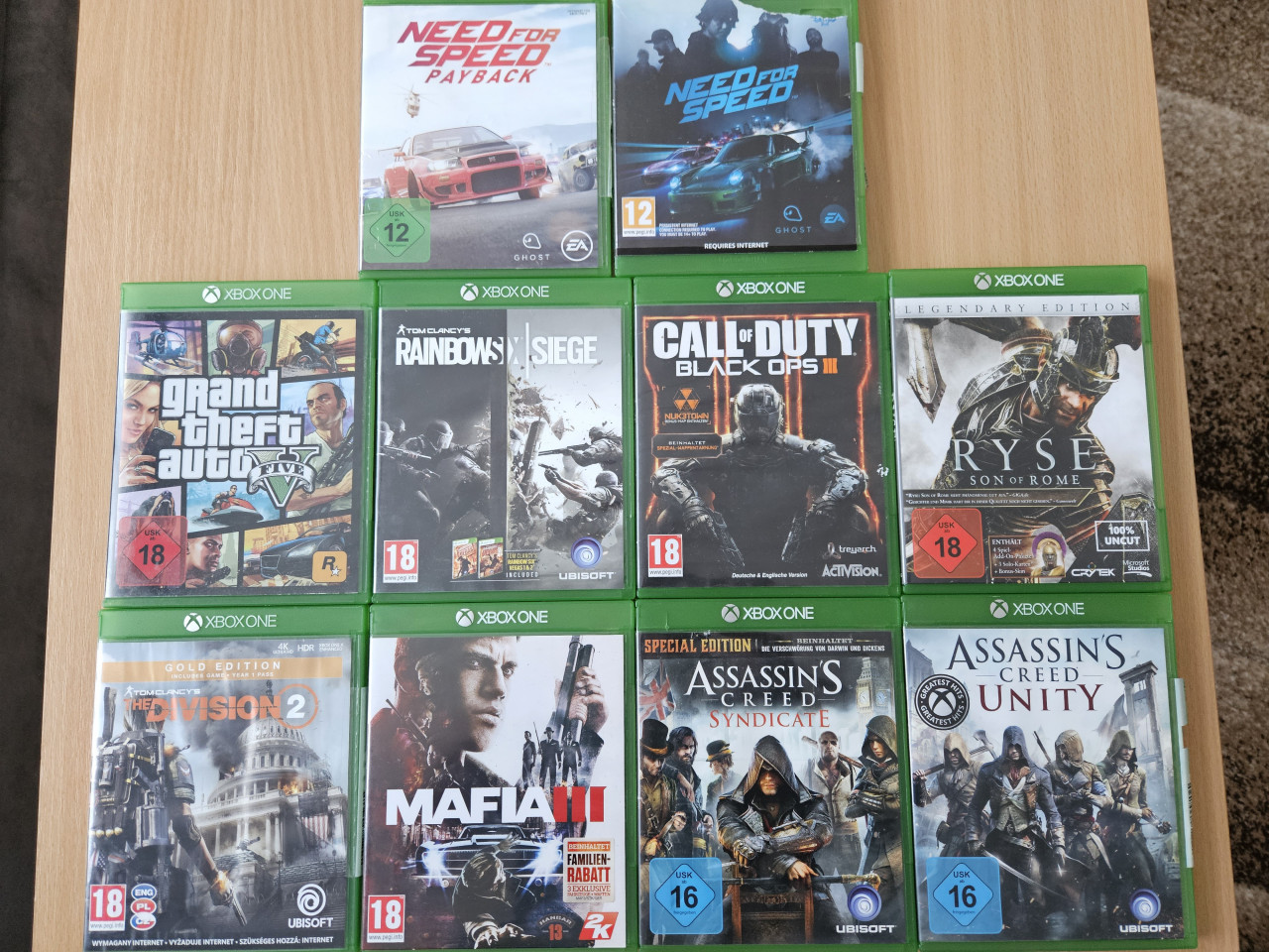 XBOX ONE S X igre/igrice/igra/igrica - Igre za PC i konzole - OLX.ba