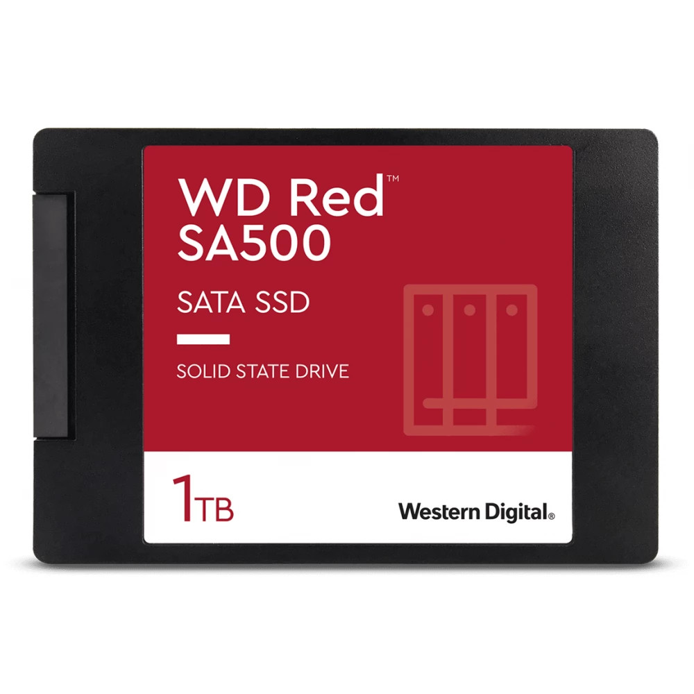 WD 1TB Red SA500 NAS SATA 3 2.5" WDS100T1R0A - SSD - OLX.ba