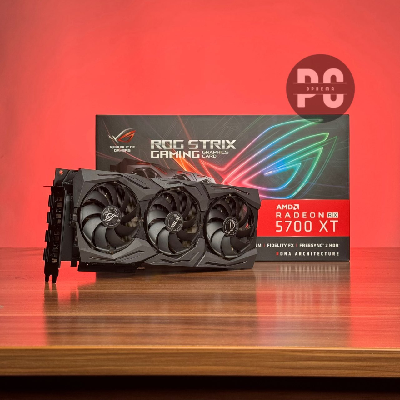 RX 5700 XT ROG STRIX - Grafičke kartice - OLX.ba