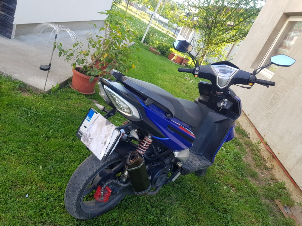Joyrace Ardour 125 - Motocikli u dijelovima - OLX.ba
