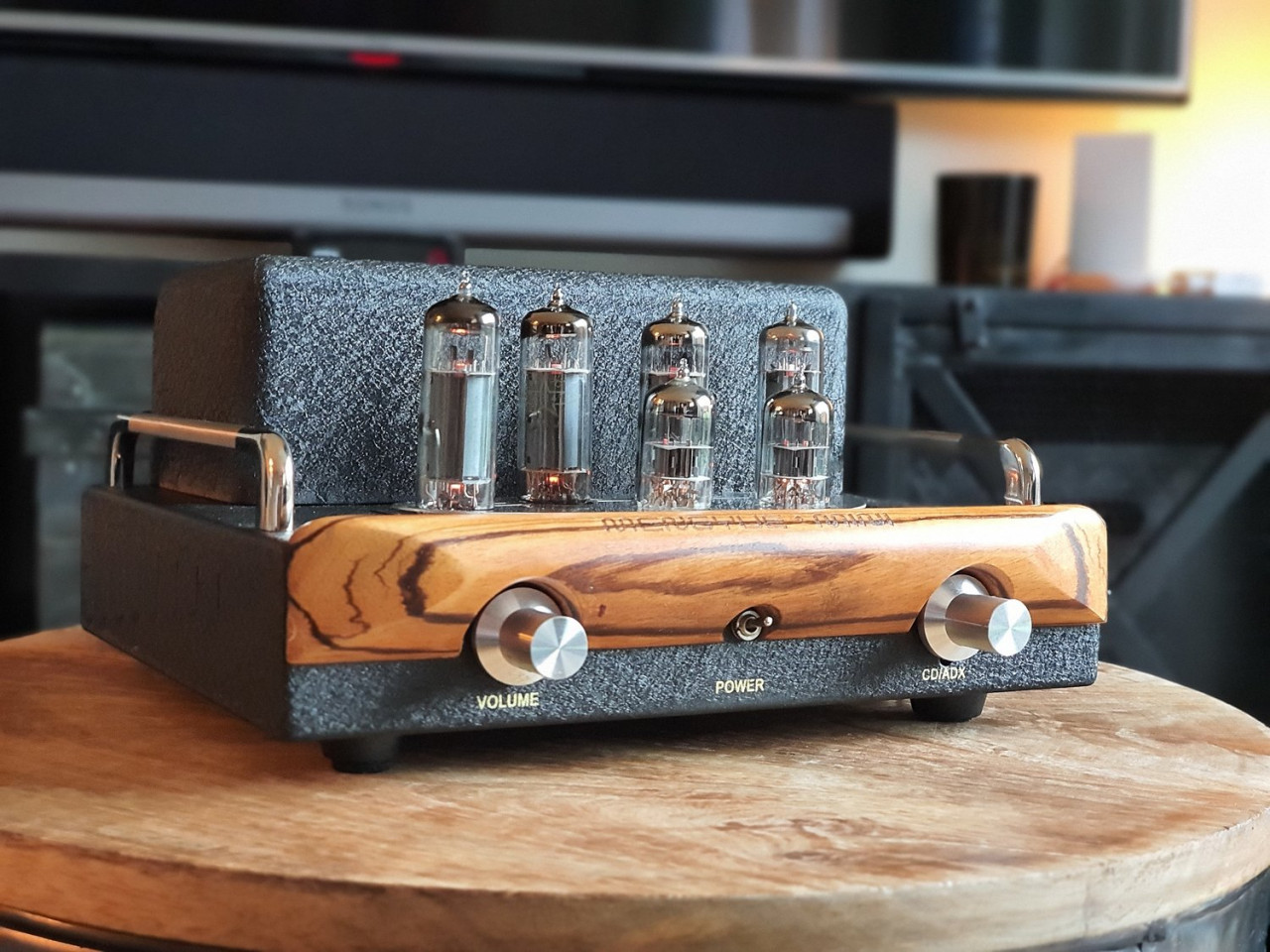 Music Angel MengYue MINIL4 EL84/6P14*4 push/pull 2x15w Lampas ...