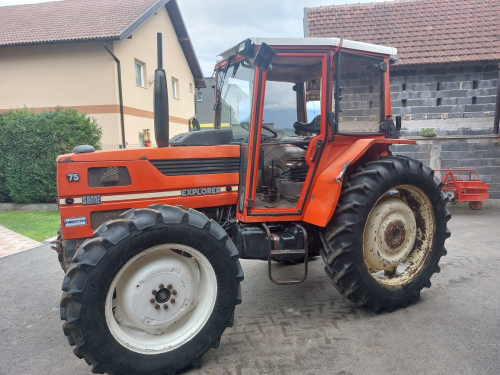 Traktor Same Explorer 75 hurlimann fiat massey - Traktori - OLX.ba