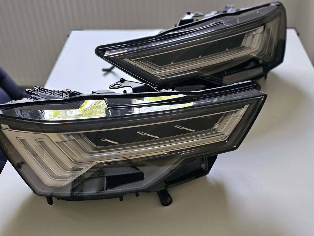 Matrix HD farovi audi a6 c8 s6 - Farovi i Štopke za automobile - OLX.ba