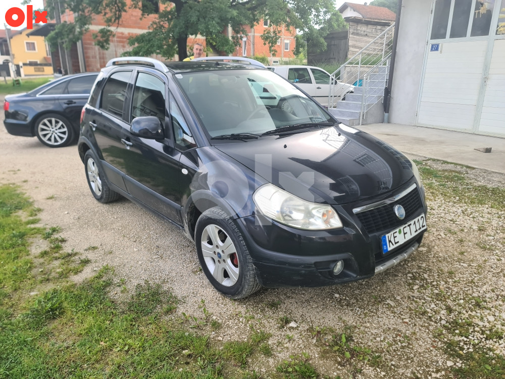 Fiat Sedici 1.9 Dzip 4x4 - Automobili - OLX.ba