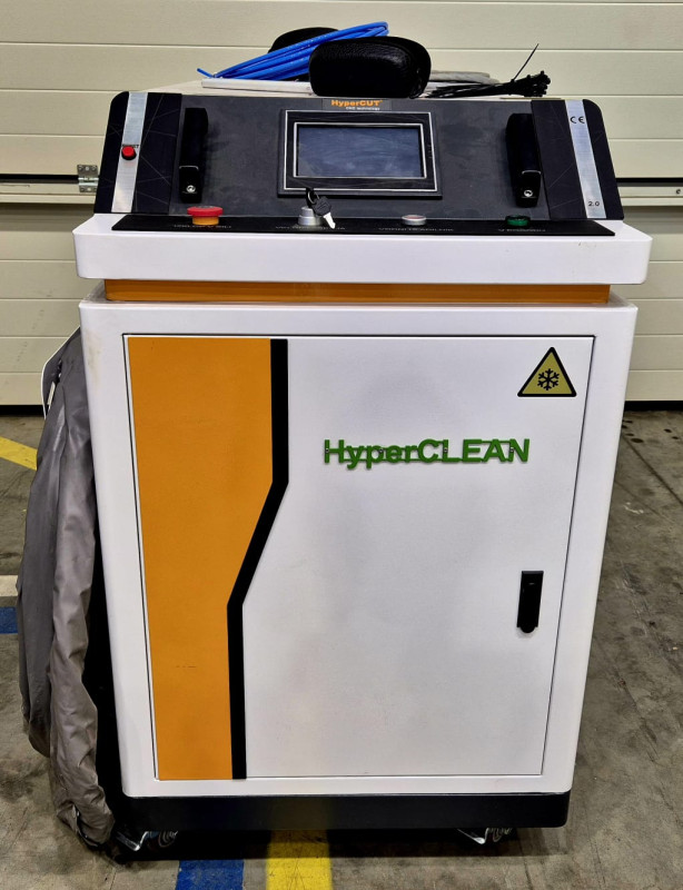 HyperCLEAN BlueLINE DIY 1500W laser za čišćenje, skidanje hrđe - Za ...