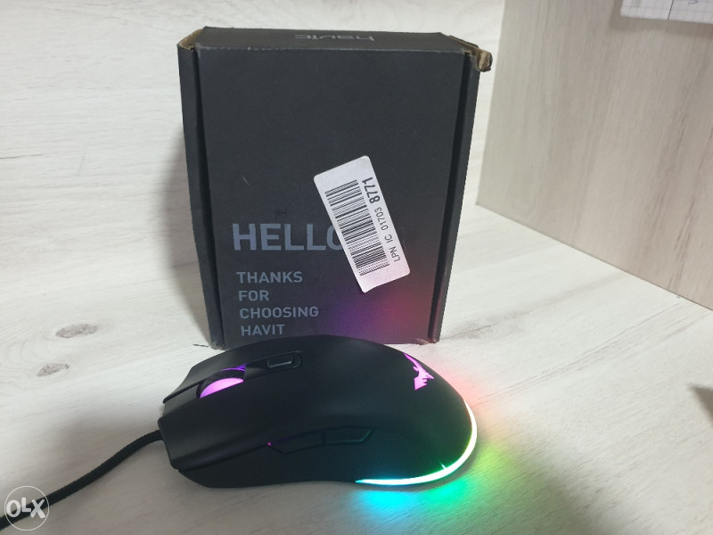 Gaming mis HAVIT MS732 RGB - Miševi - OLX.ba
