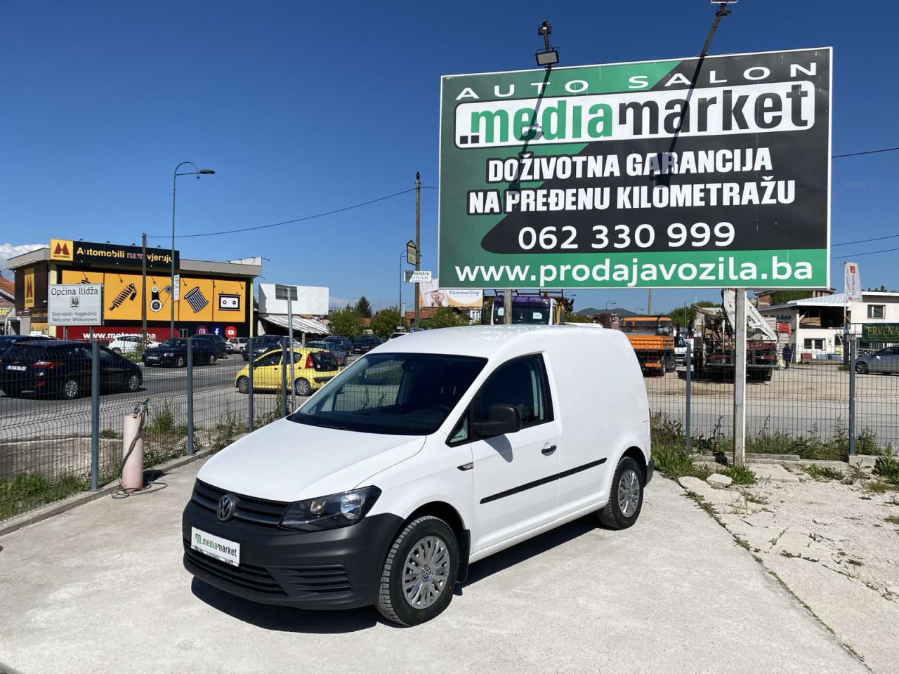 VW Caddy model 2017g. 2.0TDi 267.290km KLIMA Kedi Cedi Cady - Teretna ...