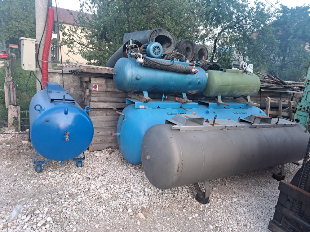 BOCA ZA KOMPRESOR OD 100-2500 LITARA - Kompresori - OLX.ba