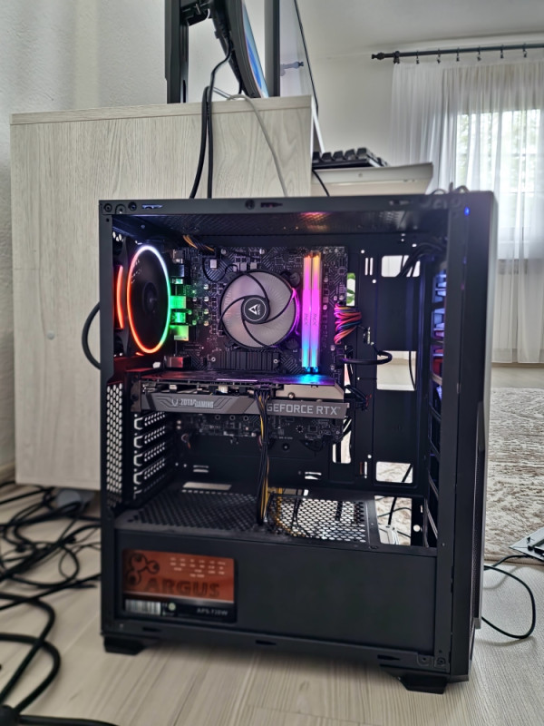 GAMING PC RTX 3060 12GB HIGH END RACUNAR KOMPJUTER - Desktop Računari ...