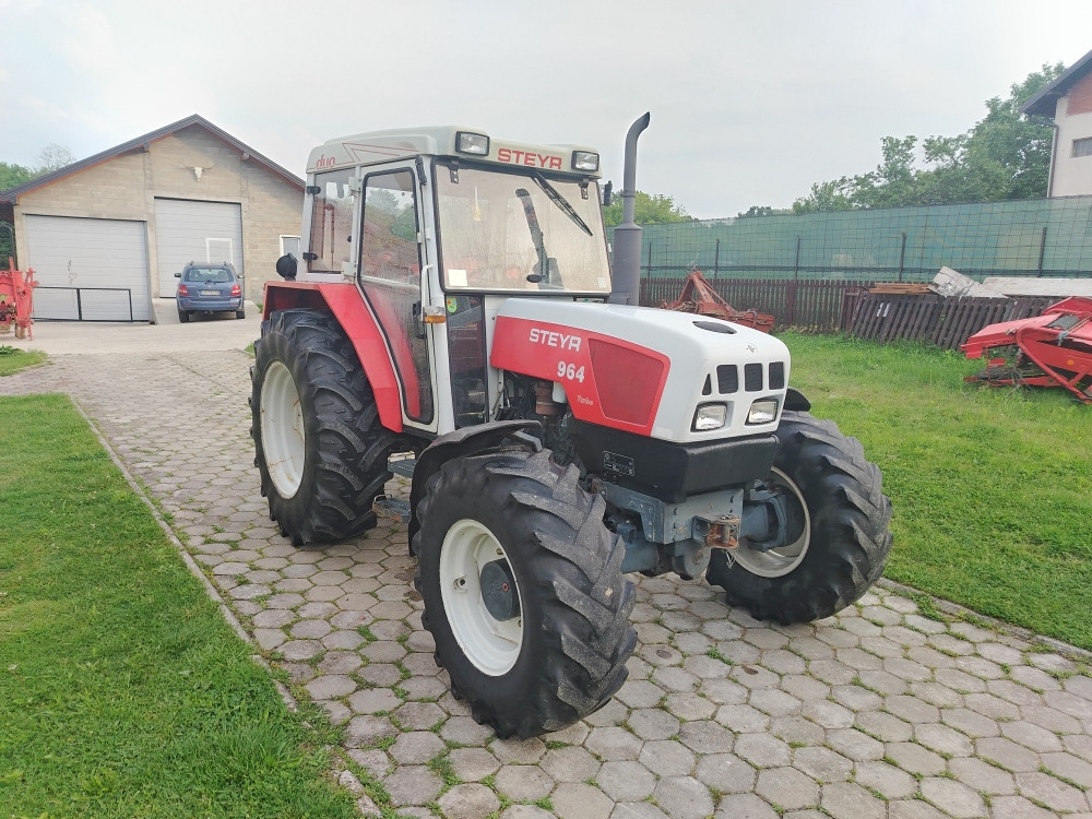 Traktor Steyr 964 turbo - Traktori - OLX.ba
