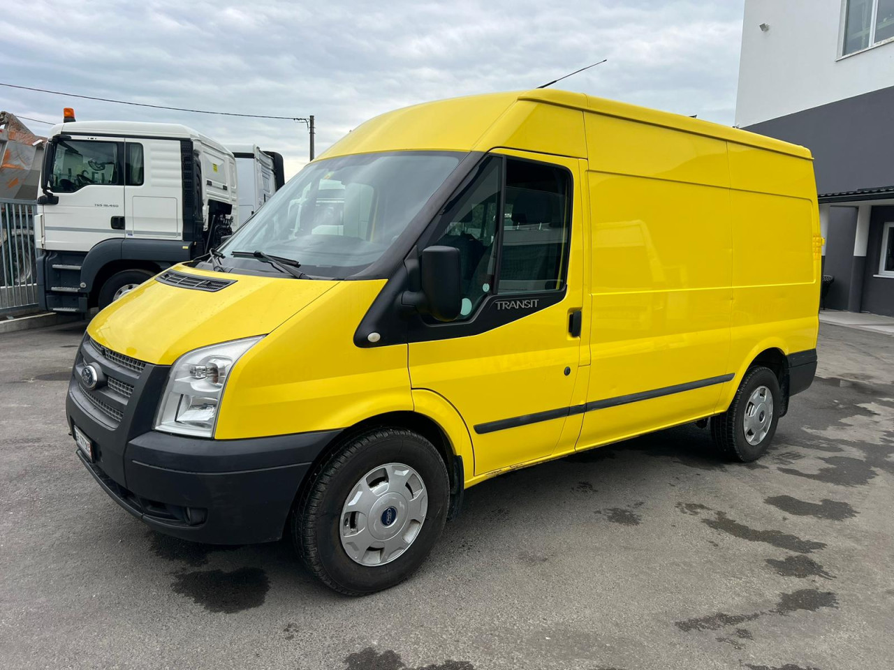 FORD TRANSIT 350M 4X4 - Teretna vozila - OLX.ba