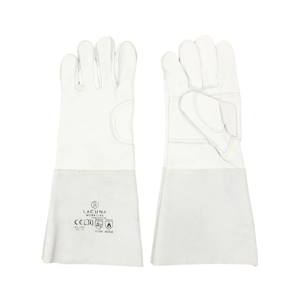 Zaštitne Duge Kožne Radne Rukavice LACUNA Leon 10-11 - Oprema za ...