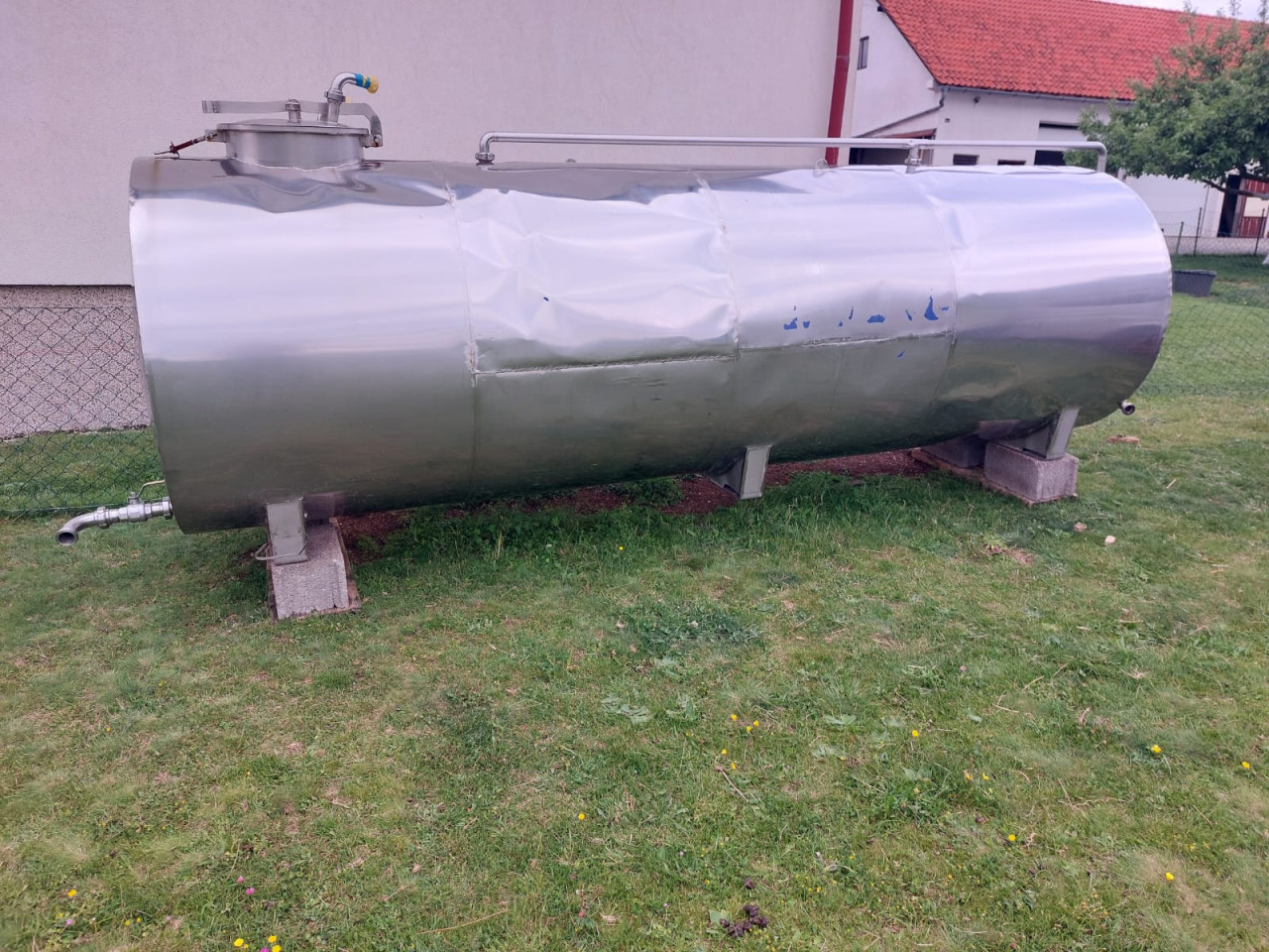 Cisterna inox - Statični spremnici/cisterne - OLX.ba