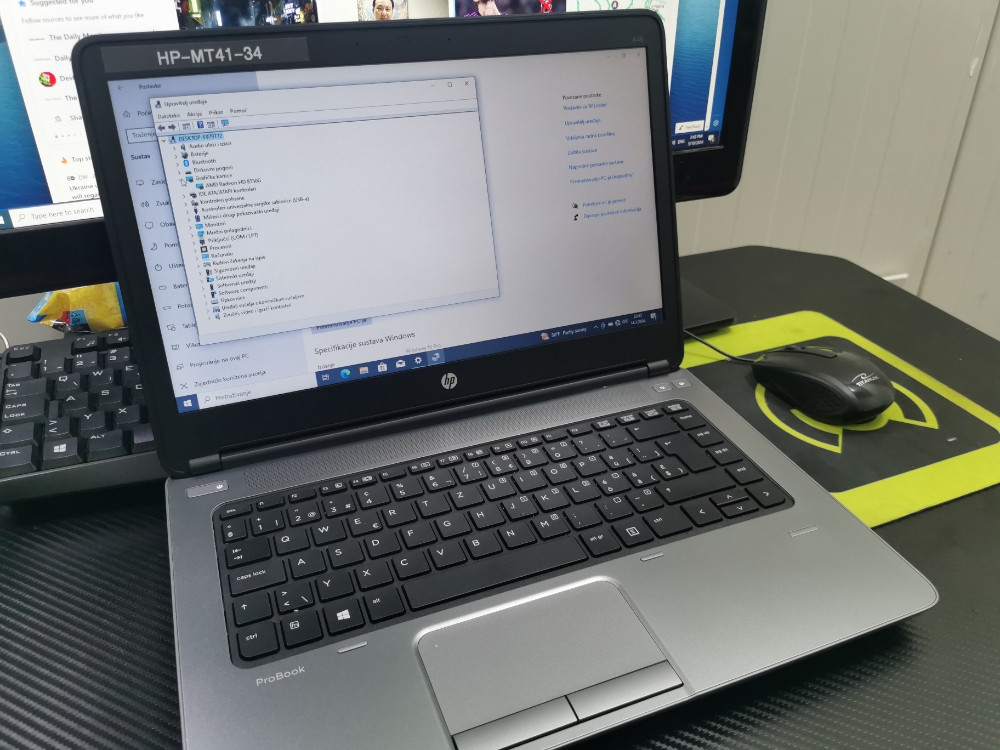 Laptop HP 645/A4 2.7GHz/4GB/120SSD - Laptopi - OLX.ba